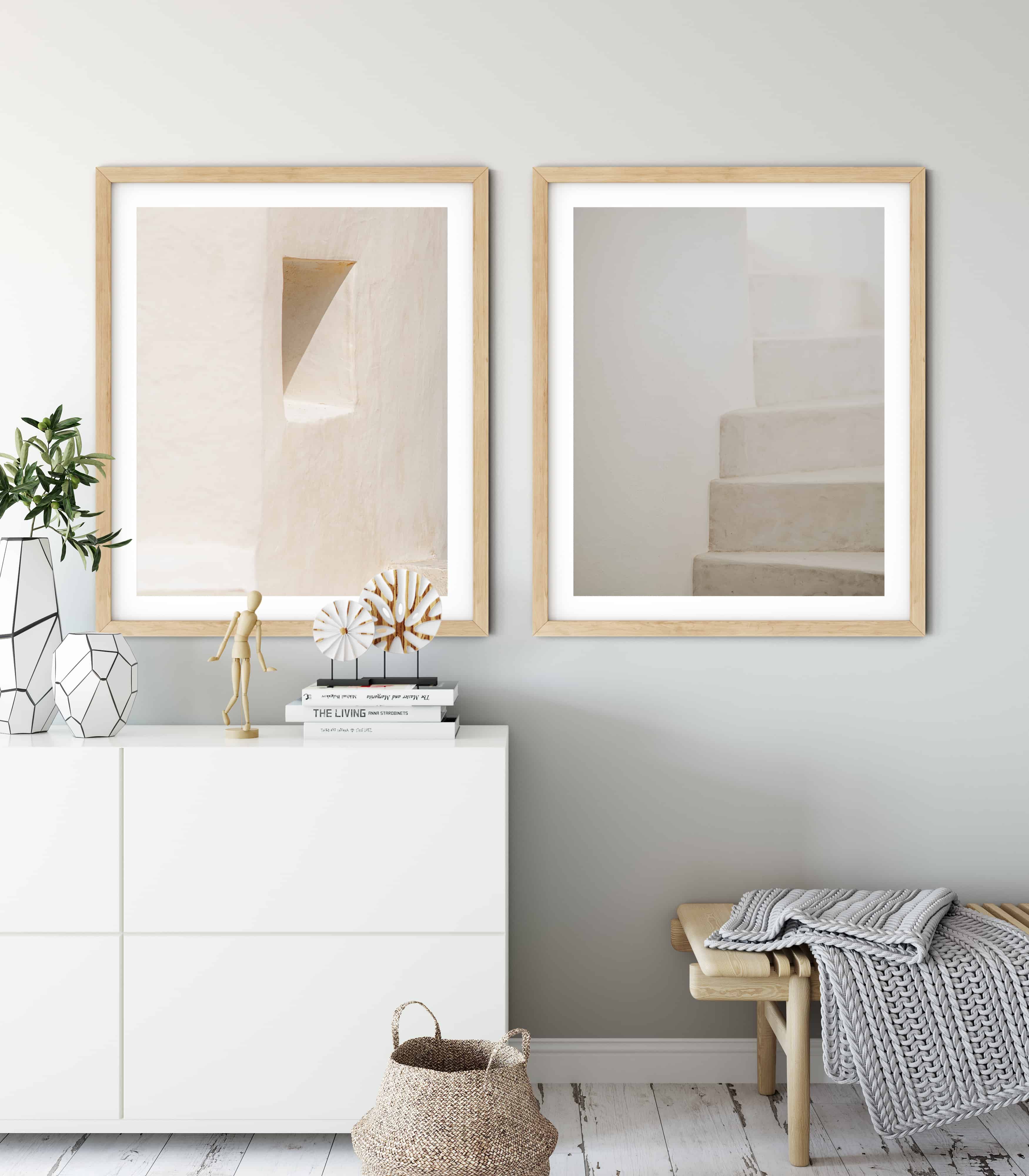 Set tablouri Art Prints Neutral Shadows