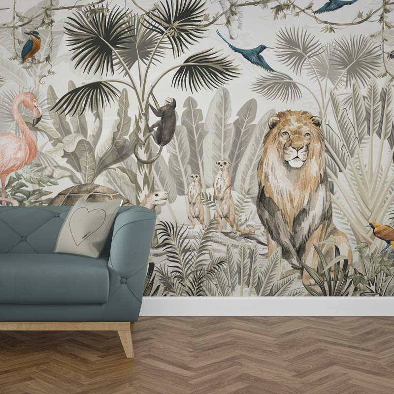 Tapet Premium The King of the Jungle