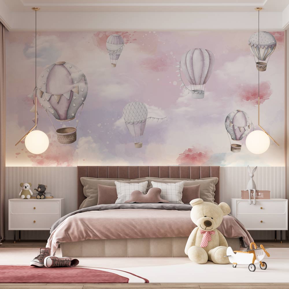 Tapet Premium Cotton Candy Balloons