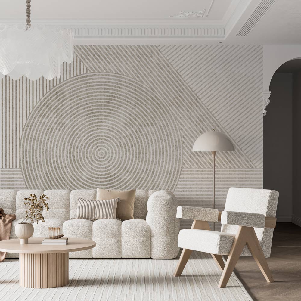 Tapet Premium Dimension Beige Sand
