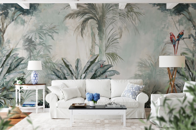 Tapet Premium Jungle Dreamscape